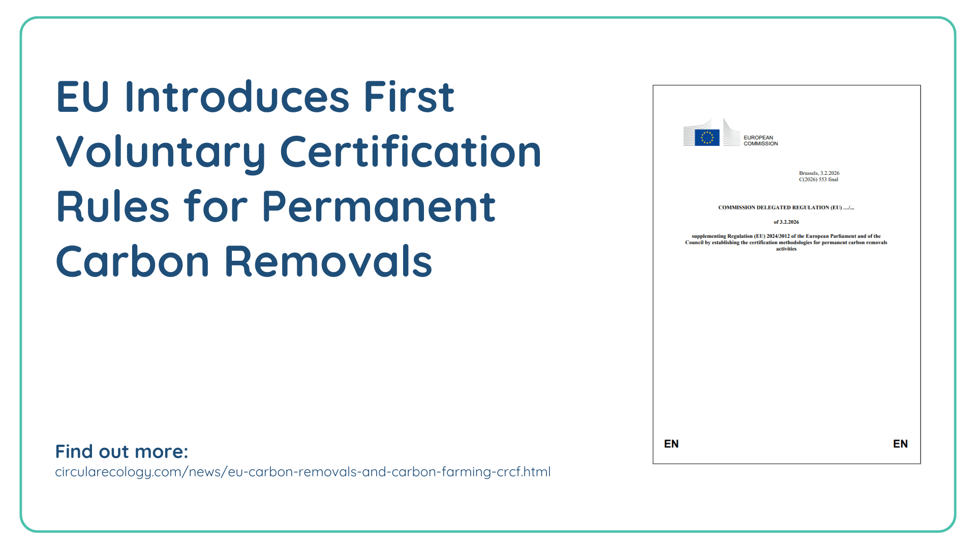 ICE Database Registration - Circular Ecology