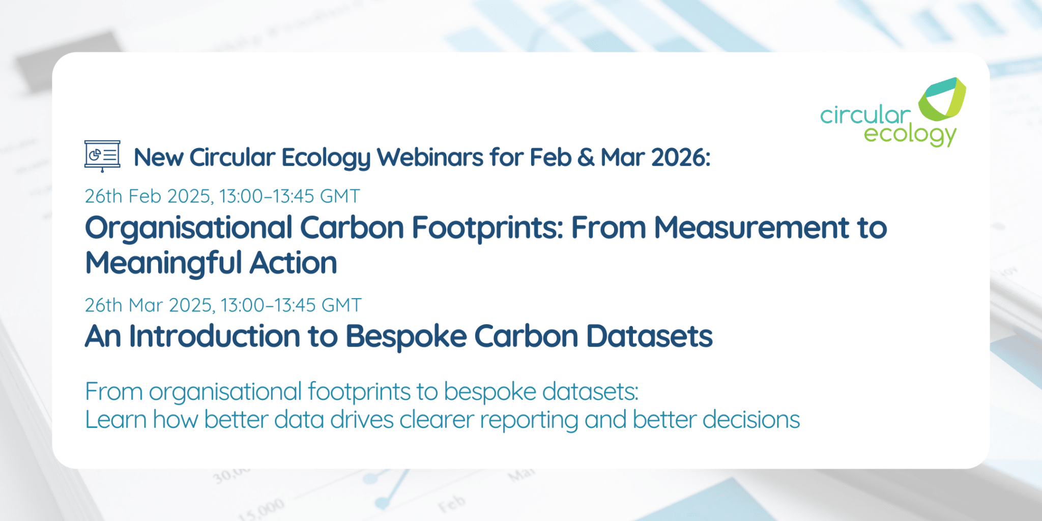 ICE Database Registration - Circular Ecology